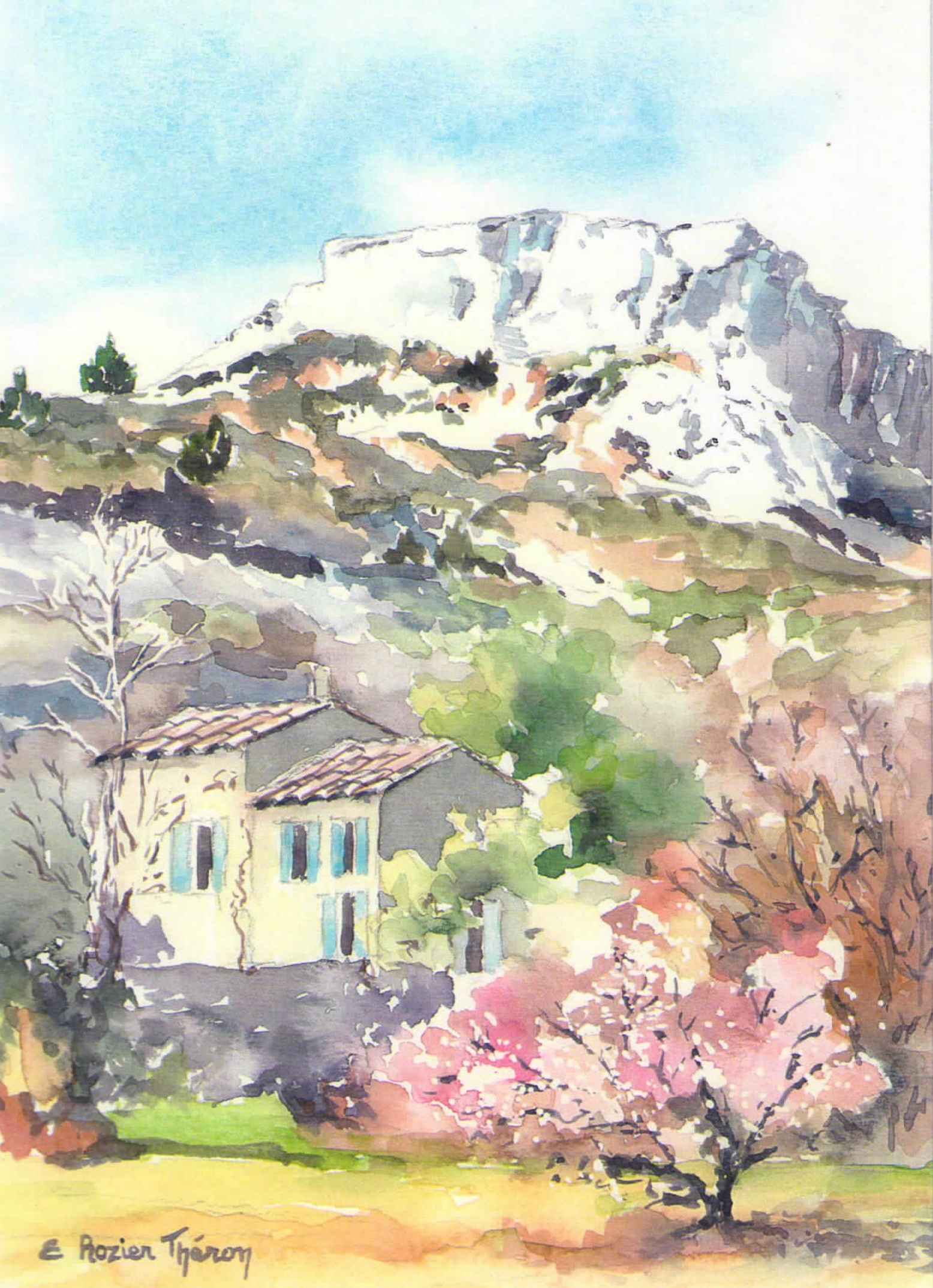 Les Baux de Provence n°3 – elisabeth rozier theron